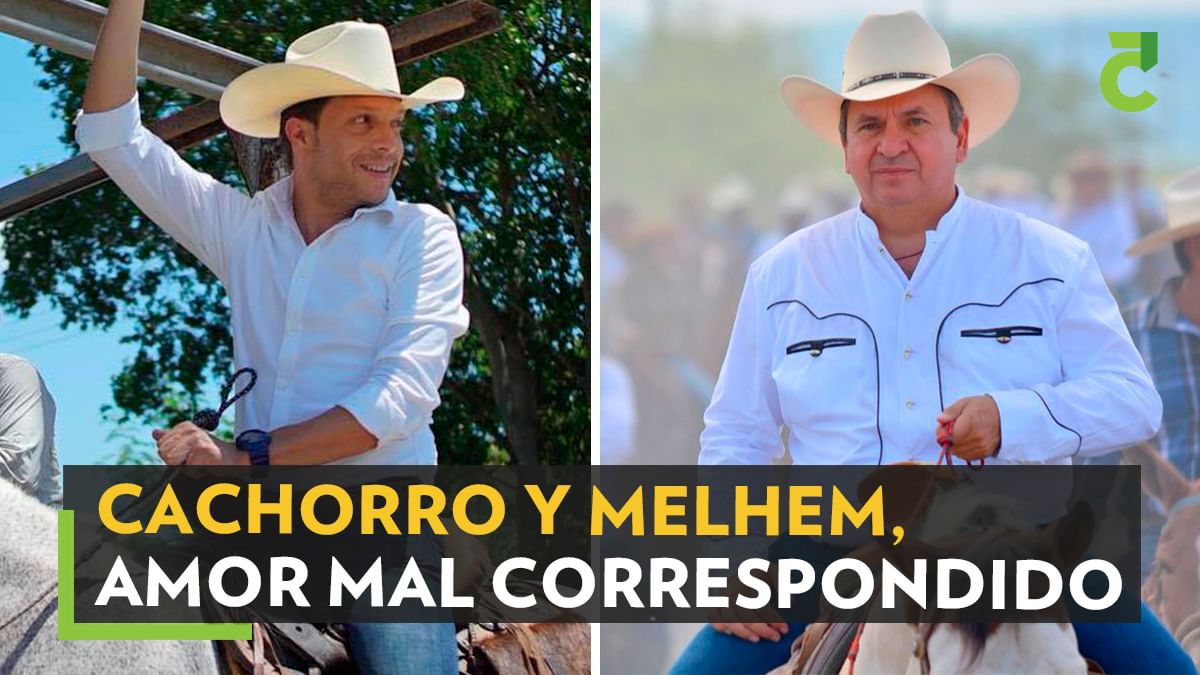 Cachorro y Melhem, amor mal correspondido Adalberto Garza Méndez