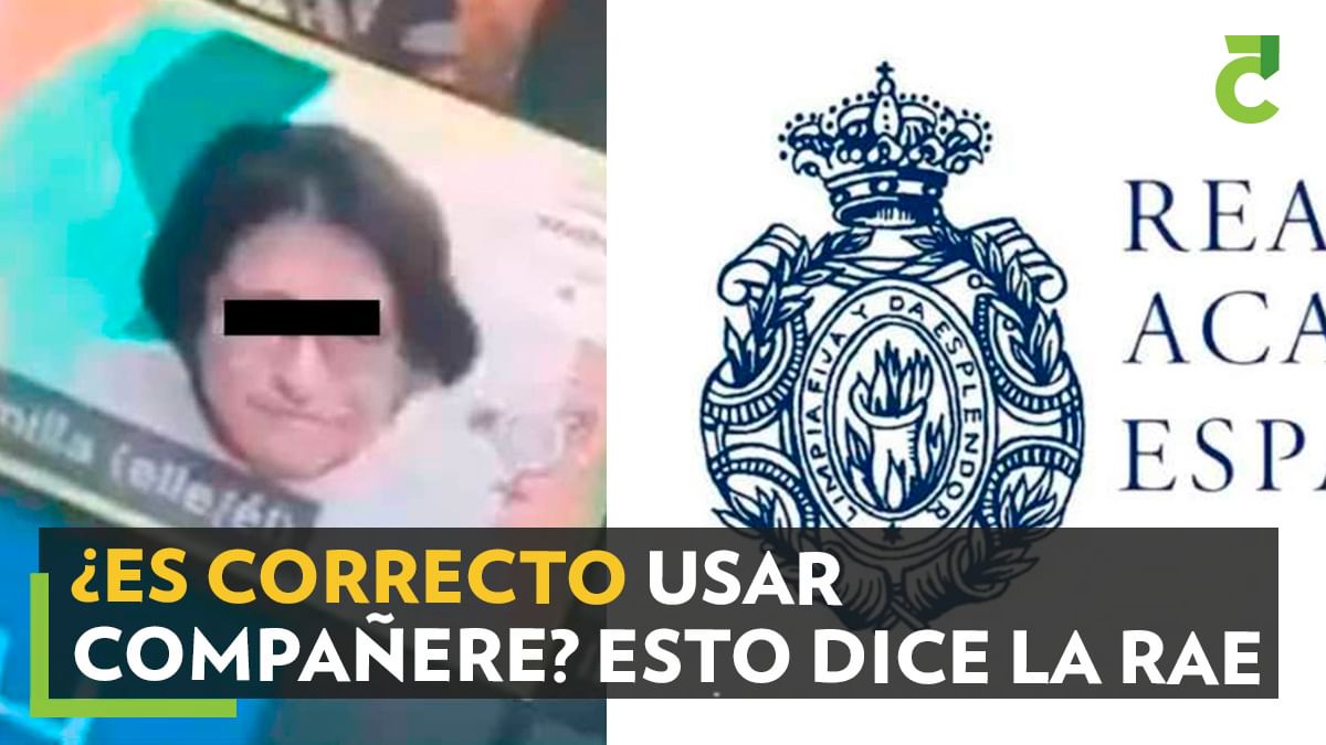 ¿Es correcto usar compañere? Esto dice la RAE del lenguaje inclusivo