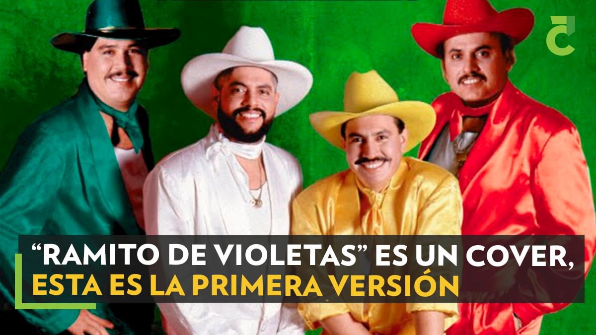 “Ramito de violetas”: El tema interpretada por Mi Banda El Mexicano es ...