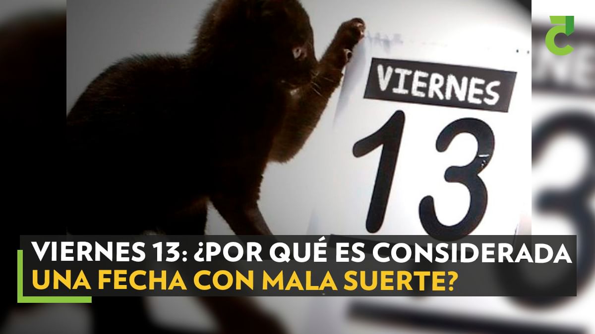 Viernes 13: ¿por qué es considerada una fecha con mala suerte?