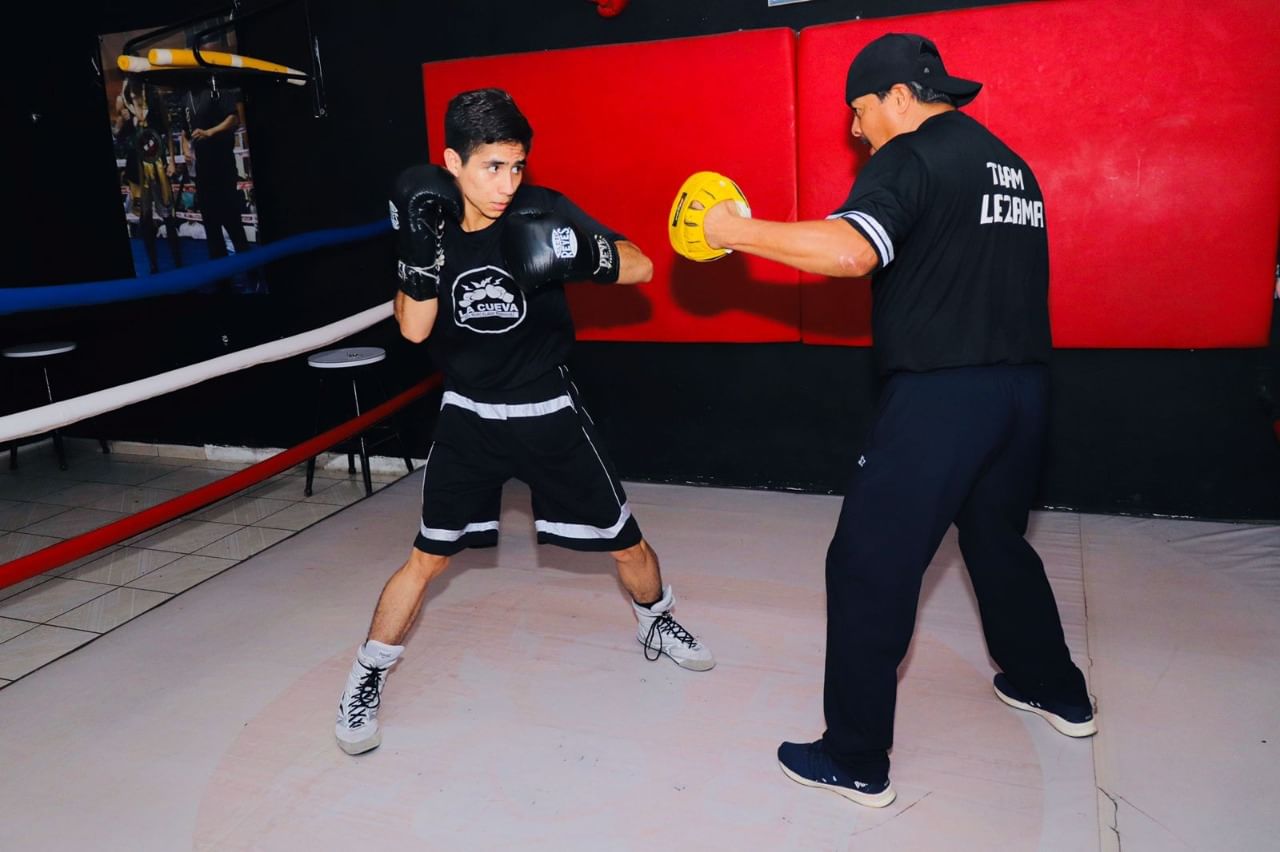 Abraham Lezama mentalizado para buscar el Oro en el Festival Olímpico de Boxeo