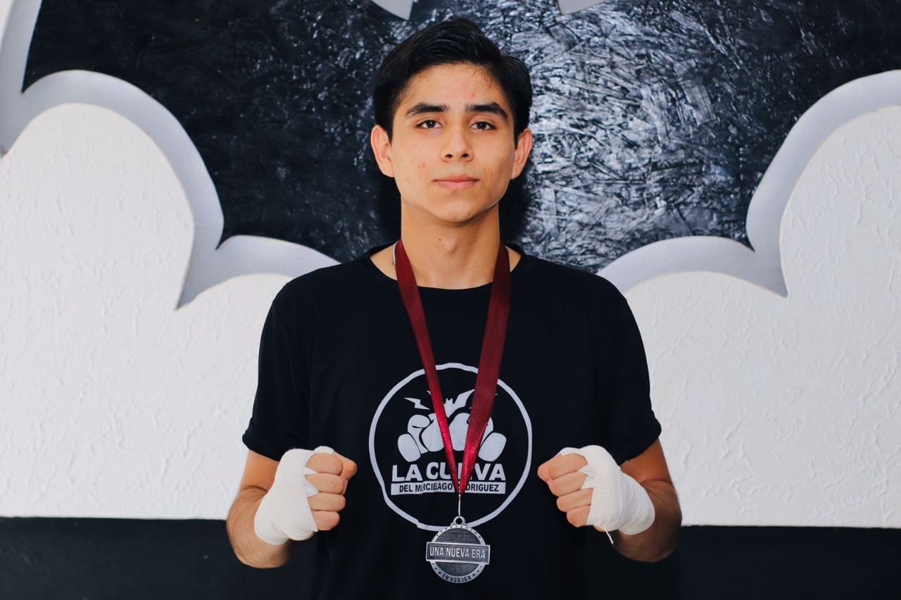 Abraham Lezama mentalizado para buscar el Oro en el Festival Olímpico de Boxeo