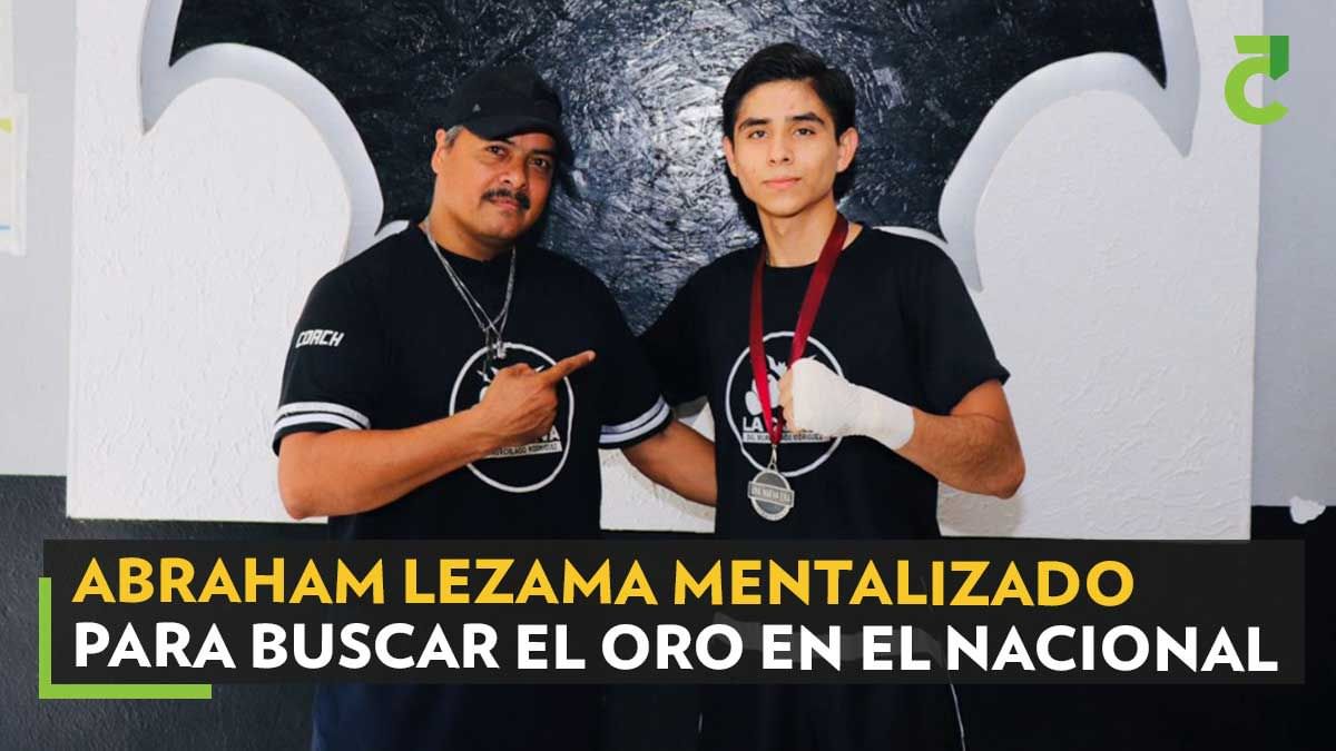 Abraham Lezama mentalizado para buscar el Oro en el Festival Olímpico de Boxeo