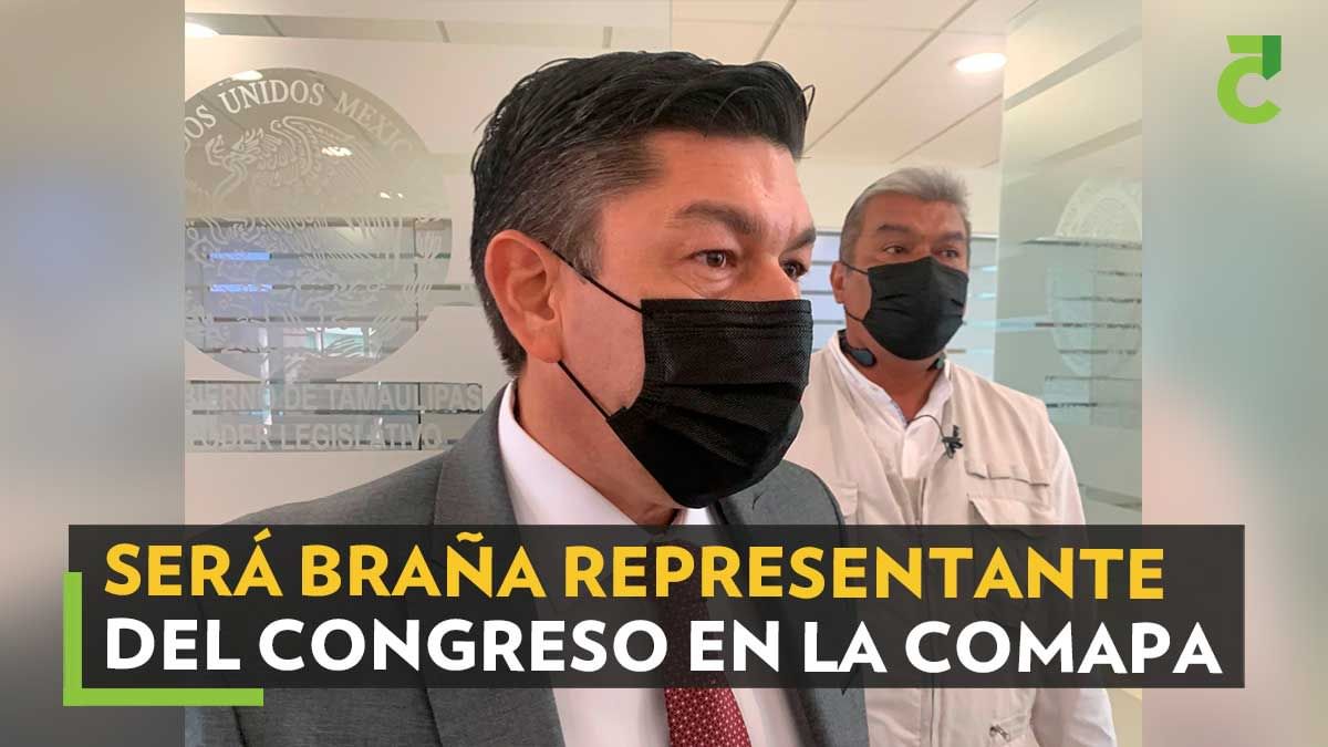 Nombran al diputado Pepe Braña como representante del Congreso en la Comapa