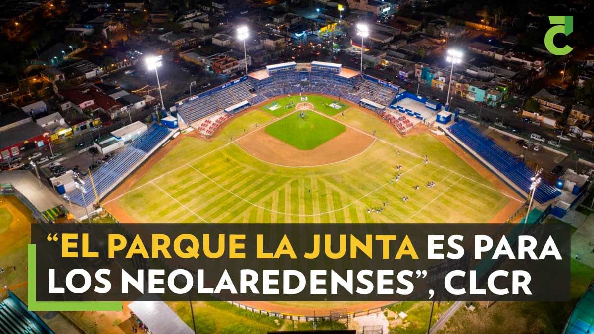 “EL PARQUE LA JUNTA ES PARA LOS NEOLAREDENSES”: CARMEN LILIA CANTUROSAS ...