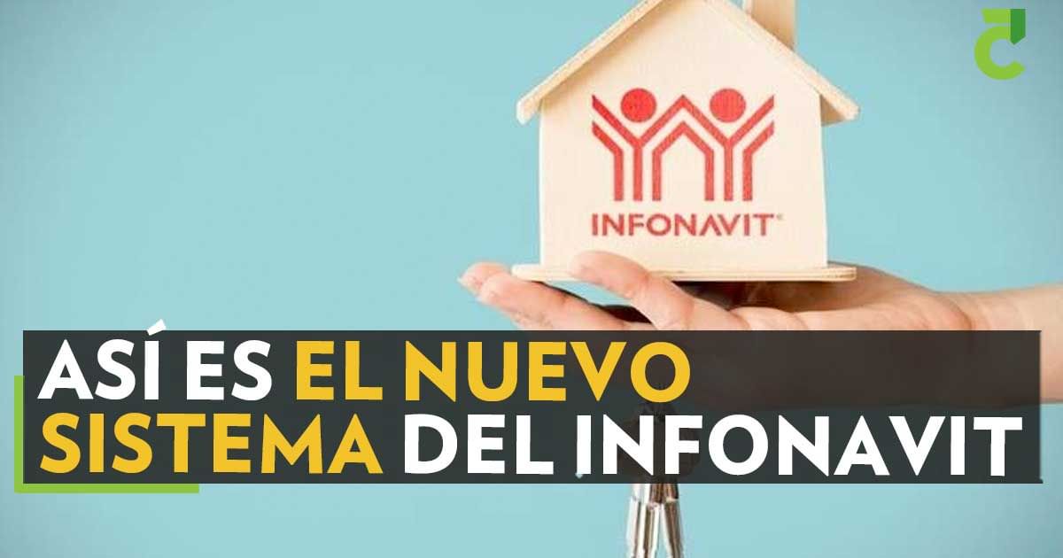 De 116 a 1080 puntos, así es el nuevo sistema del Infonavit