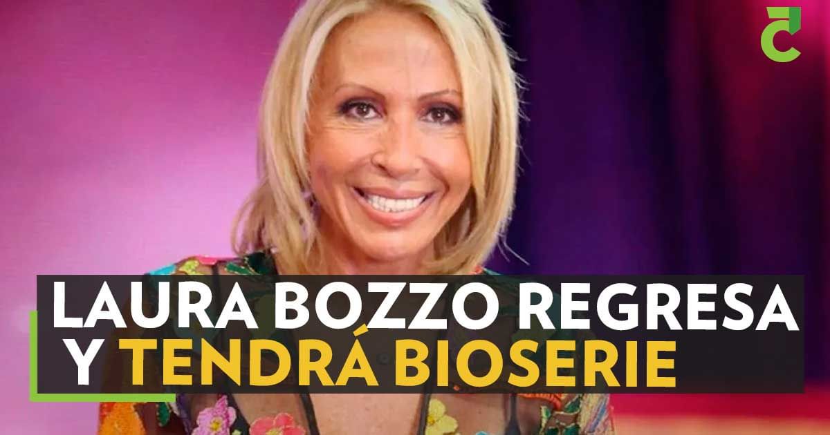 Laura Bozzo regresa y tendrá bioserie