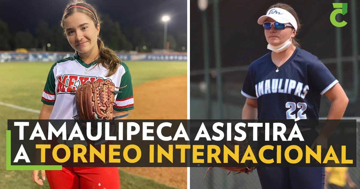 La softbolista Edith de Leija jugará con Selección Mexicana Mayor en Europa