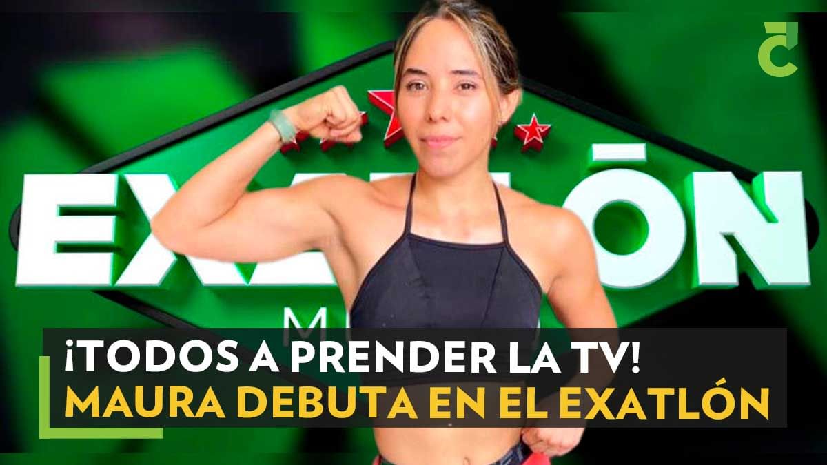 Maura Martínez, crossfitera victorense debuta en el Exatlón 2021