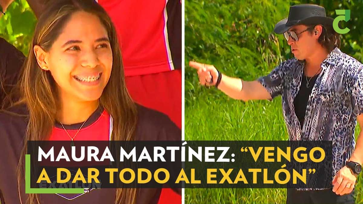Maura Martínez inicia con el pie derecho en el Exatlón 2021