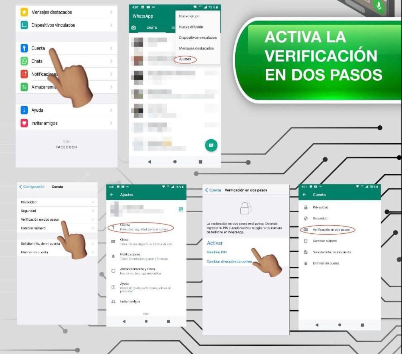 WhatsApp: Nueva táctica para hackear tu cuenta y pedir dinero a tus contactos