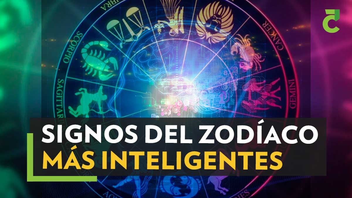Signos del zodíaco inteligentes que son sabios más allá de sus años