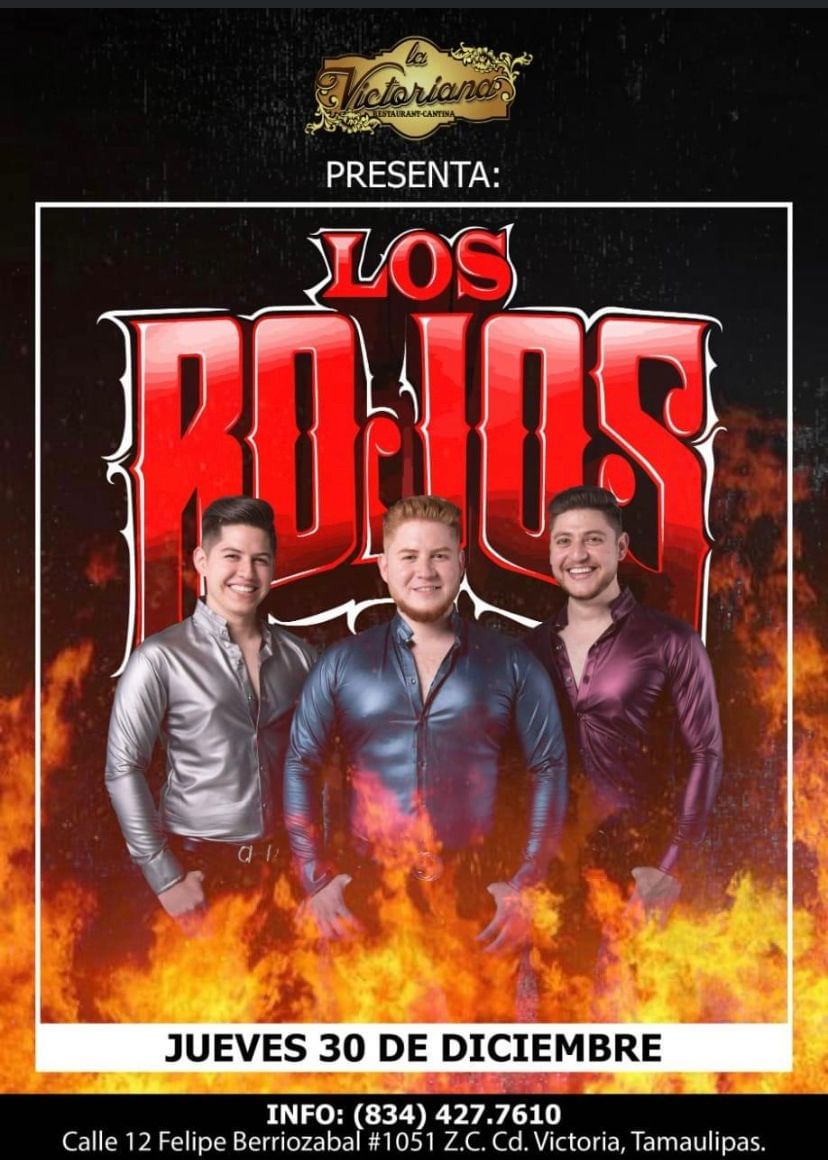 ‘Los Rojos’ se presentan este jueves en Victoria