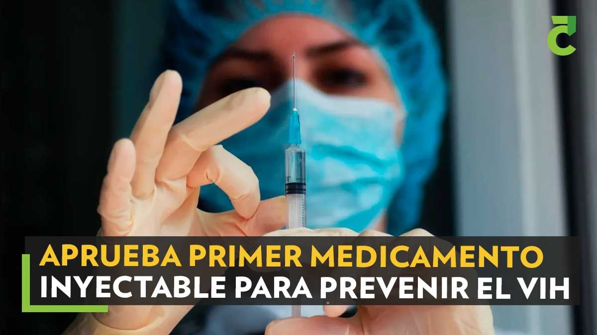 La FDA aprueba el primer medicamento inyectable para prevenir el VIH