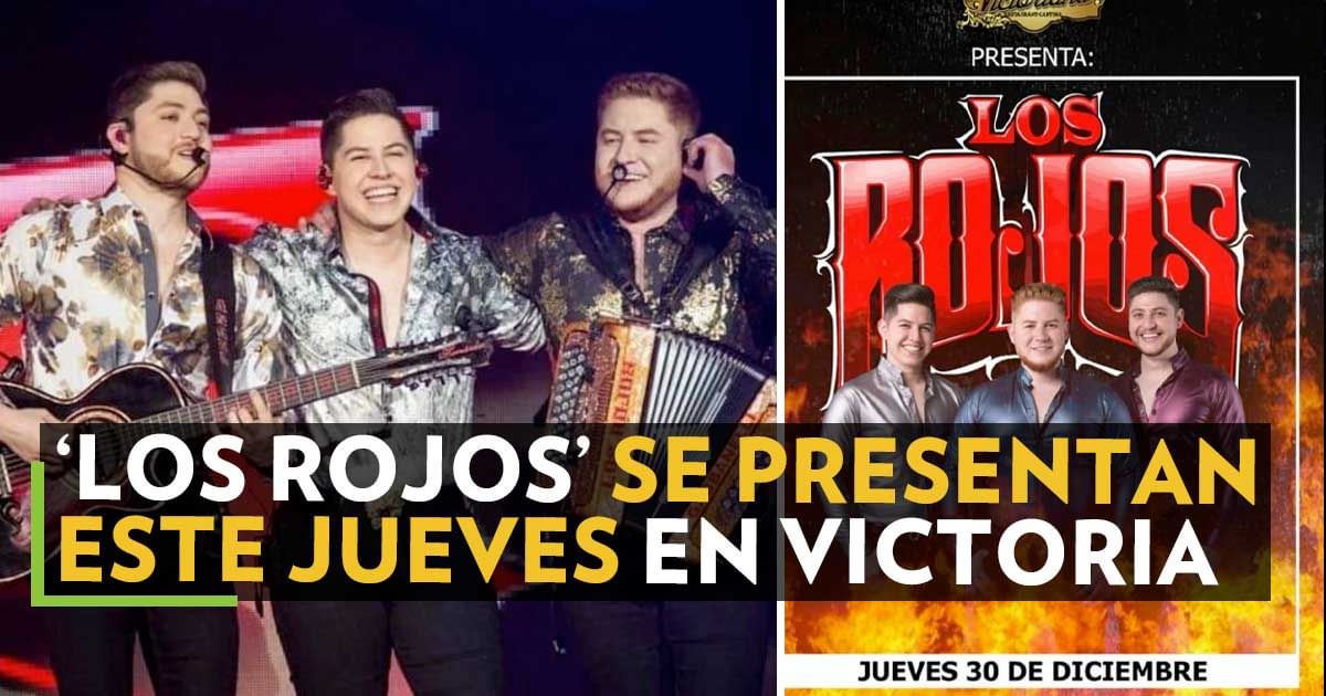 ‘Los Rojos’ se presentan este jueves en Victoria