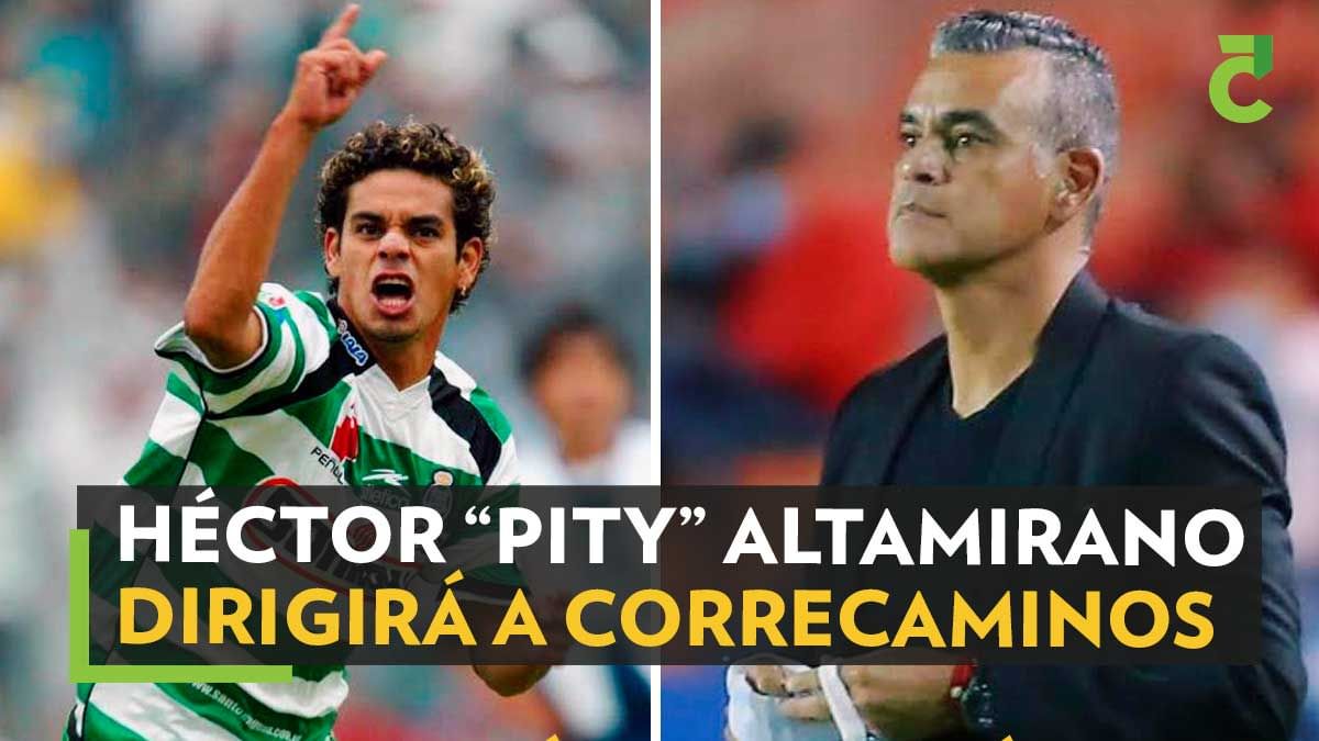 Héctor “Pity” Altamirano dirigirá a Correcaminos