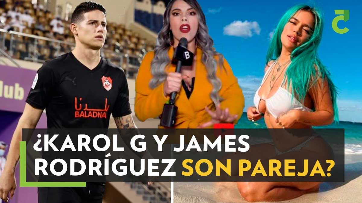 ¿Karol G y James Rodríguez están juntos?