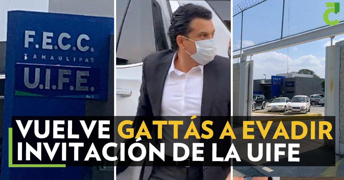 Vuelve Gattás a evadir invitación de la UIFE