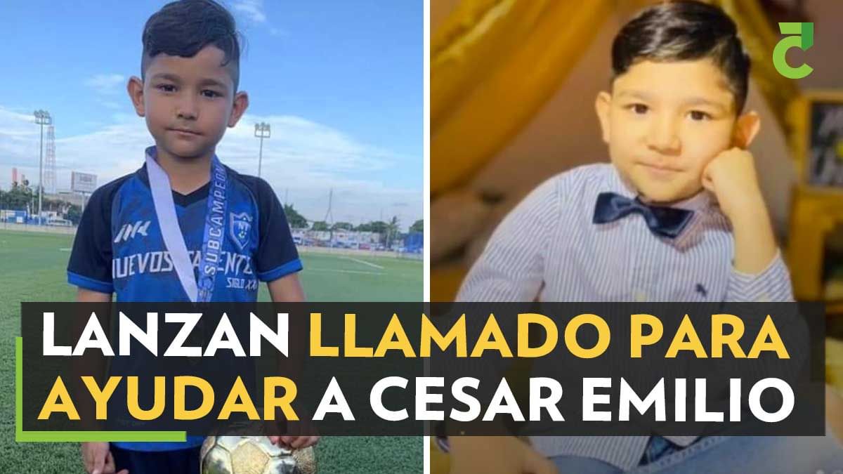 Lanzan llamado para ayudar a Cesar Emilio