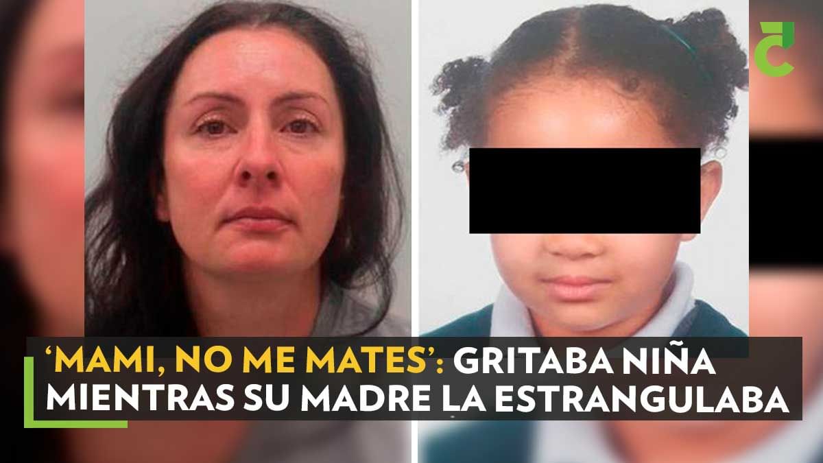 ‘mami No Me Mates Gritaba Niña De 5 Años Mientras Su Madre La