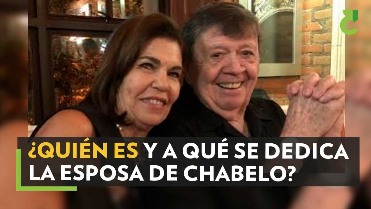 Chabelo: ¿Quién es y a qué se dedica la esposa del actor?