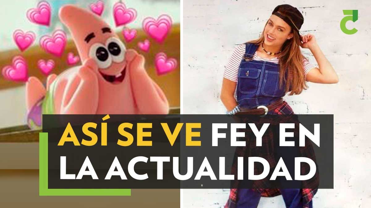 Fey: El antes y después de la estrella de los 90