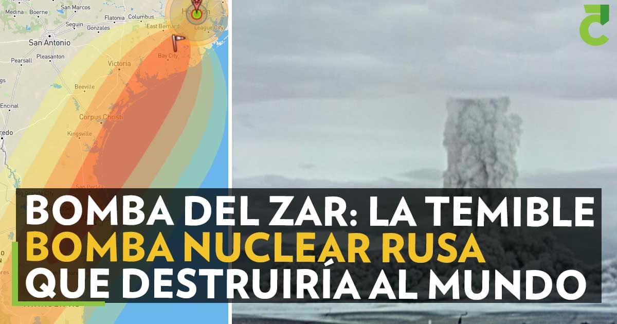 Bomba del Zar: la temible bomba nuclear rusa que destruiría al mundo