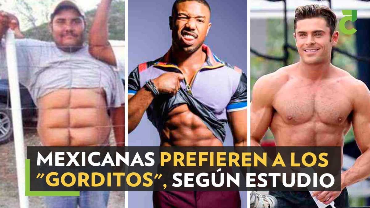 Mexicanas prefieren a los "gorditos", según estudio