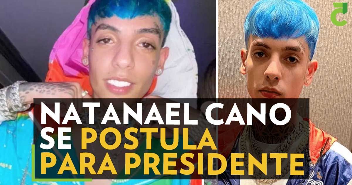 Natanael Cano se postula para presidente