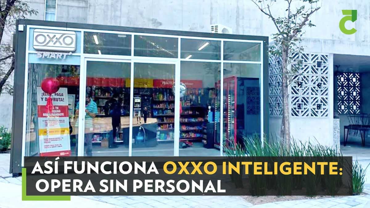 Así funciona oxxo inteligente: opera sin personal