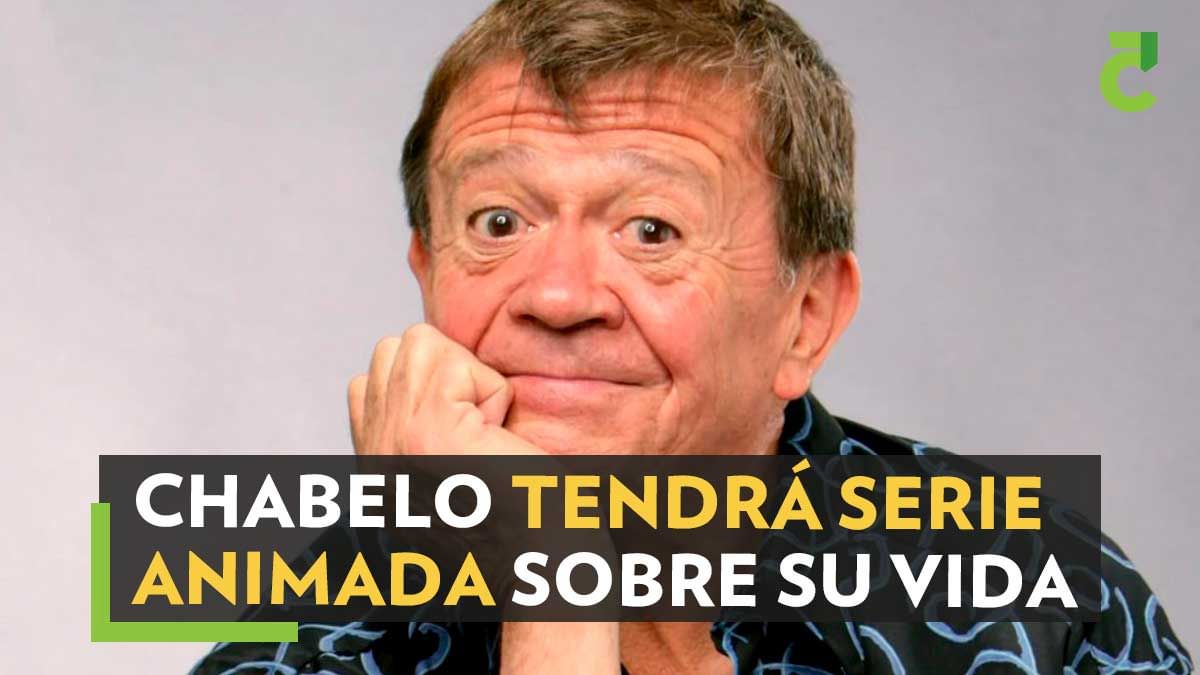 Chabelo tendrá serie animada sobre su vida y obra