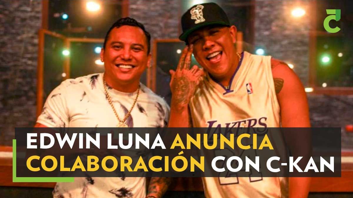 Edwin Luna anuncia colaboración con C-Kan