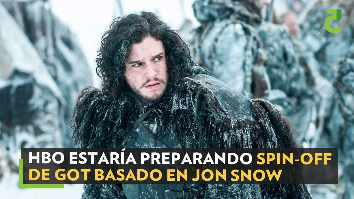 HBO estaría preparando spin-off de GOT basado en Jon Snow