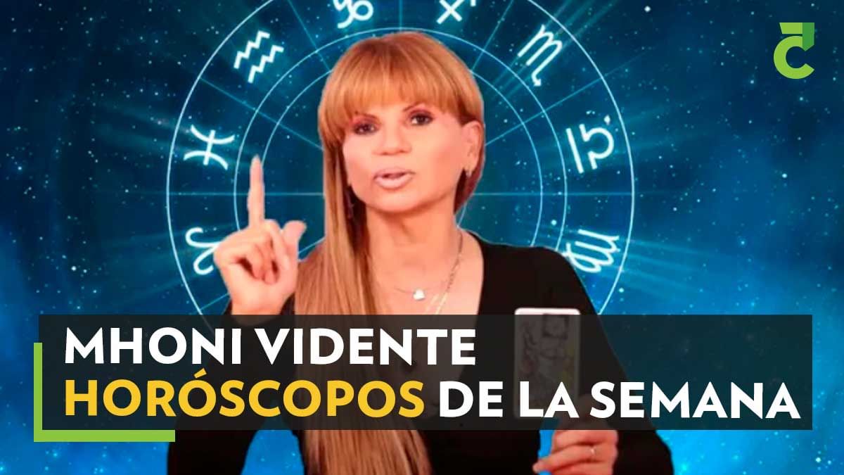 Mhoni Vidente horóscopos de la semana del 11 al 15 de julio