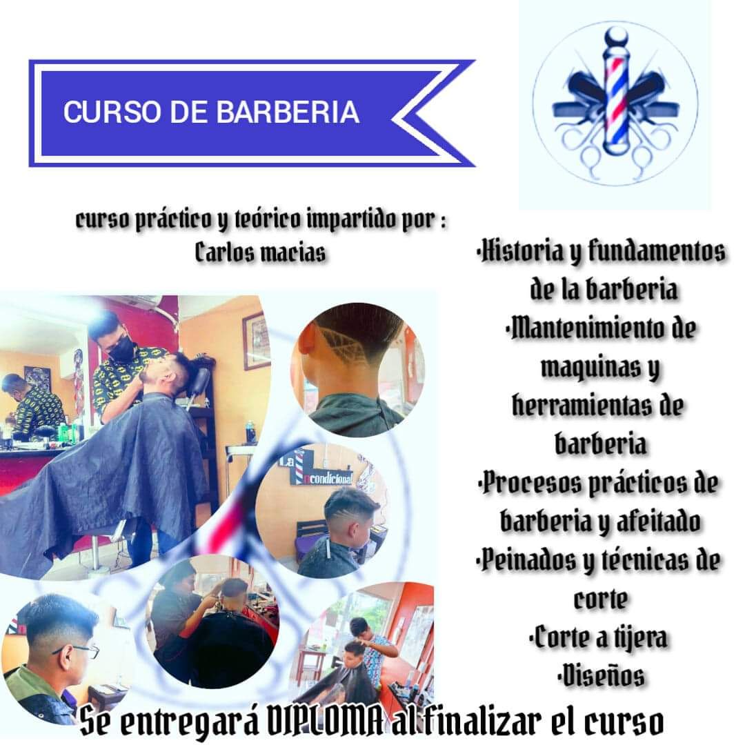 Barbería le cambió la vida a Carlos