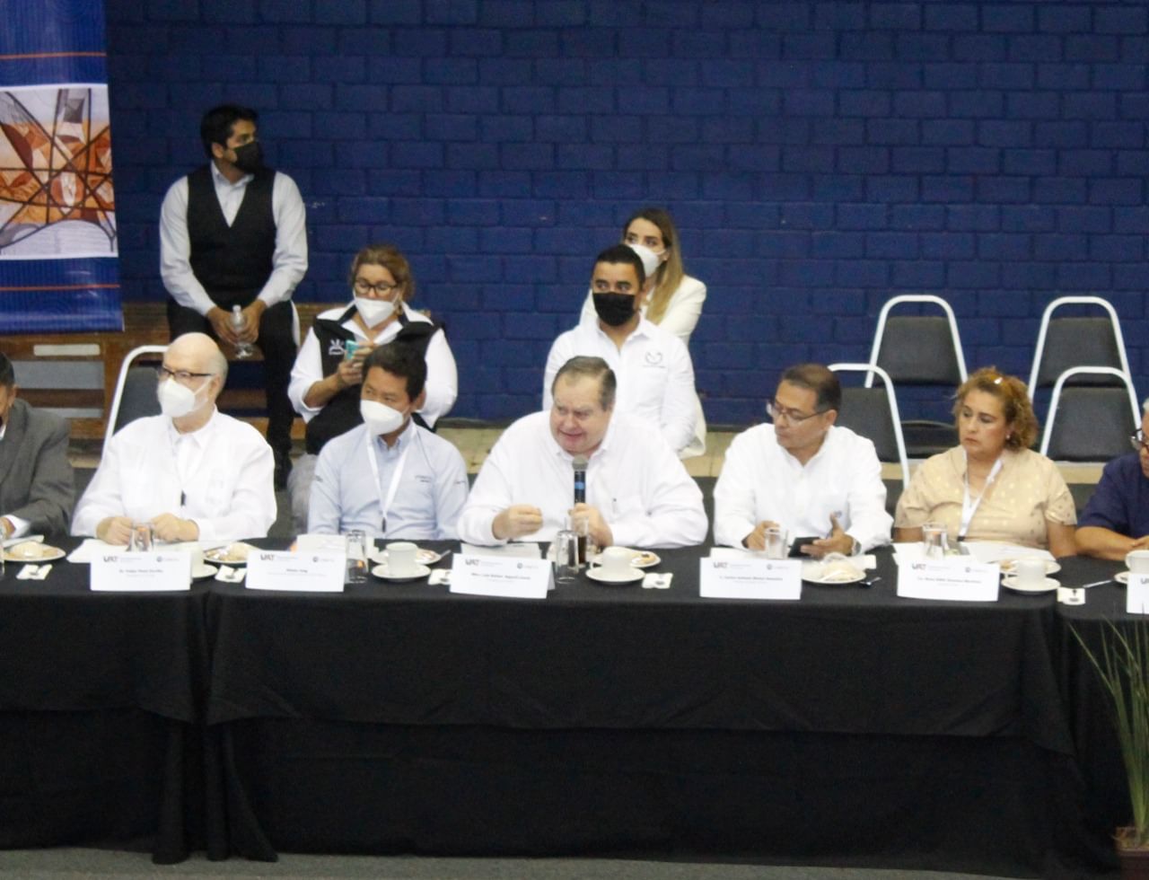 Rector preside el encuentro Conecta UAT con sectores del sur de Tamaulipas