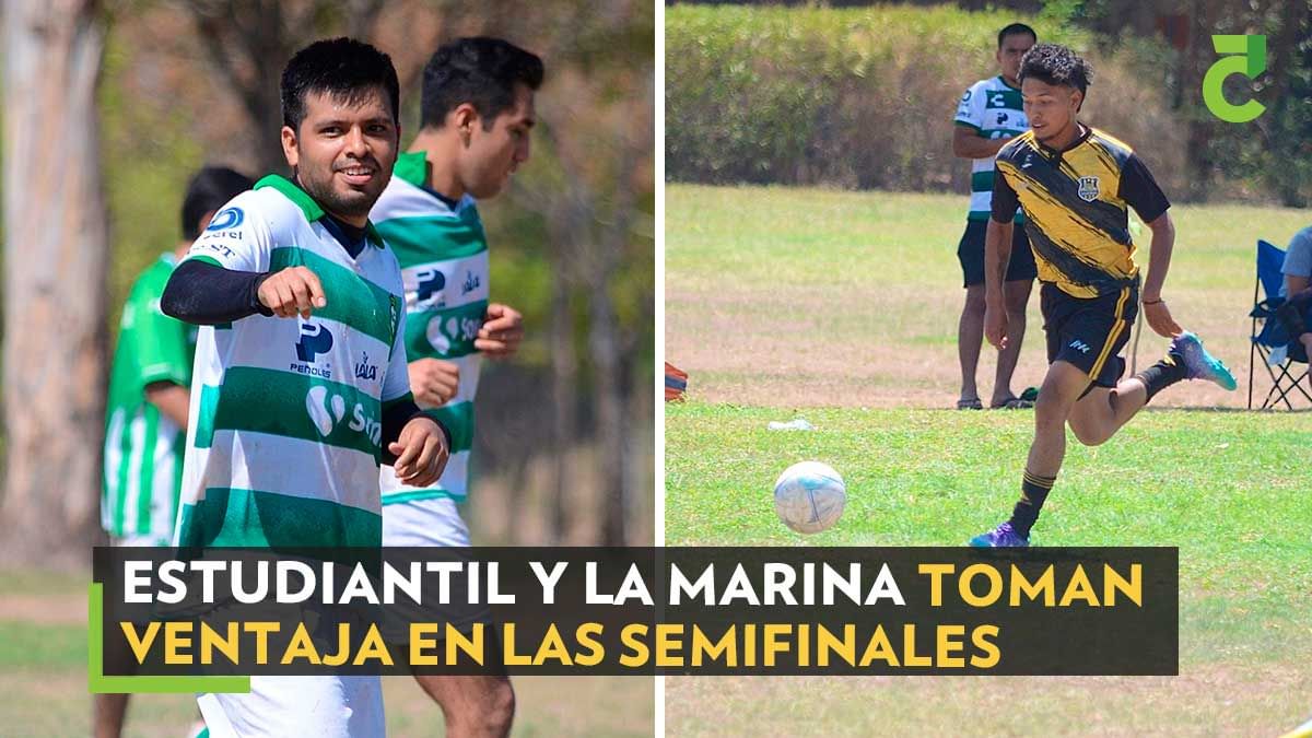Estudiantil y La Marina toman ventaja en las Semifinales