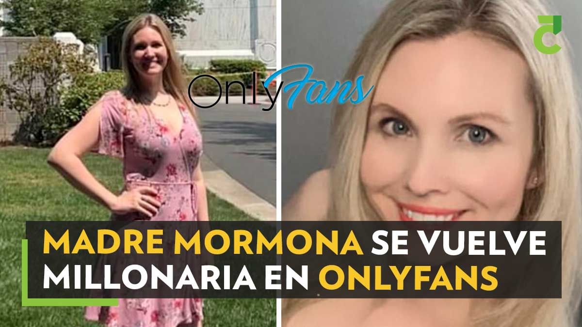 Madre mormona se vuelve millonaria en OnlyFans