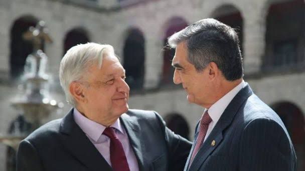 “Américo es gente recta y Tamaulipas necesita un buen gobierno”: AMLO