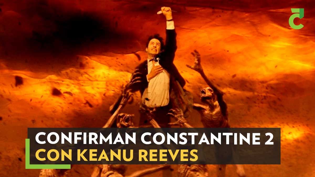 Confirman Constantine 2 con Keanu Reeves