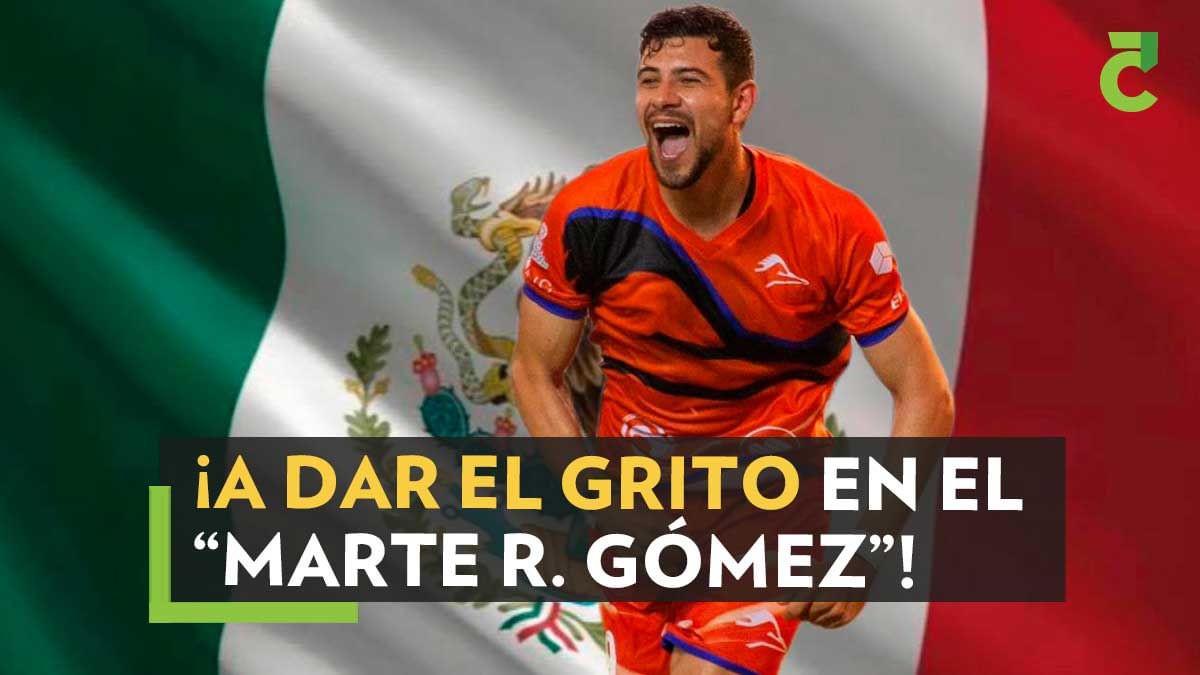 ¡A dar el grito en el “Marte R. Gómez”!