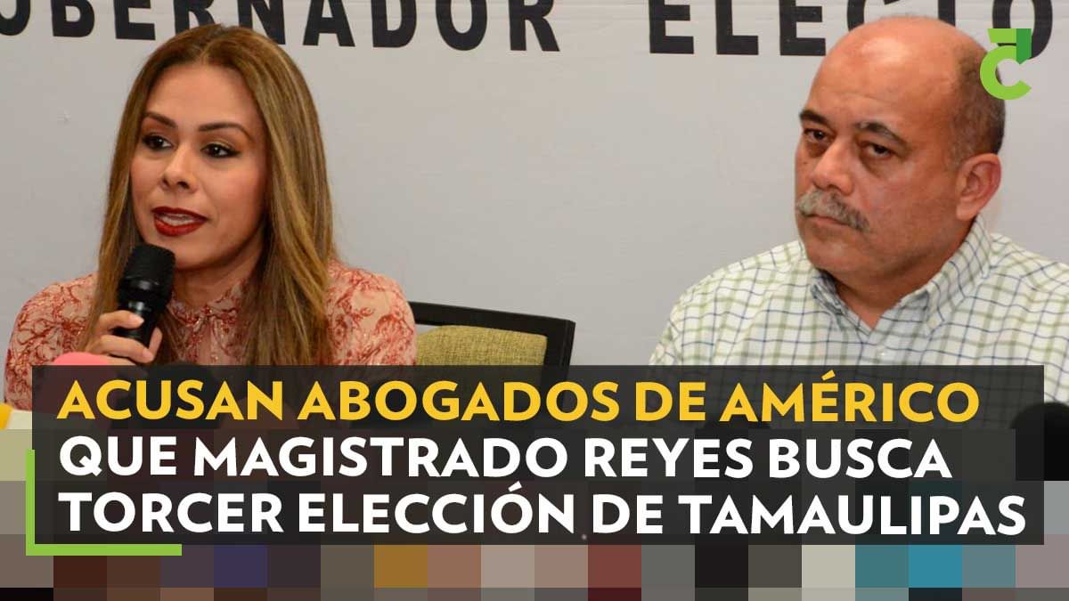 Acusan abogados de Américo que Magistrado Reyes busca torcer elección ...