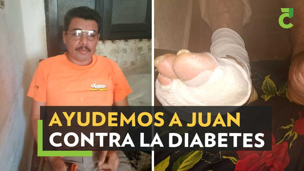 Ayudemos a Juan contra la diabetes
