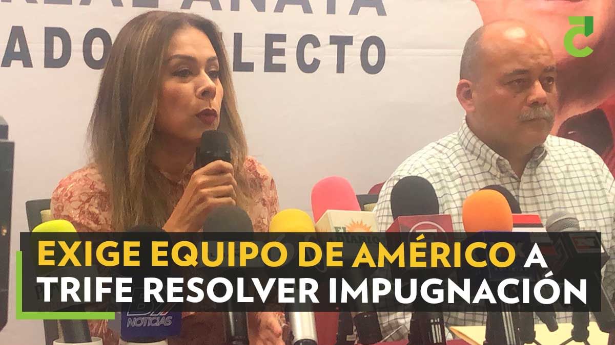 Exige equipo de Américo a Trife resolver impugnación