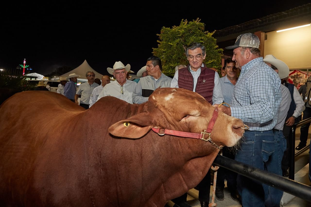 Ganadería de Tamaulipas será referente nacional: Américo Villarreal