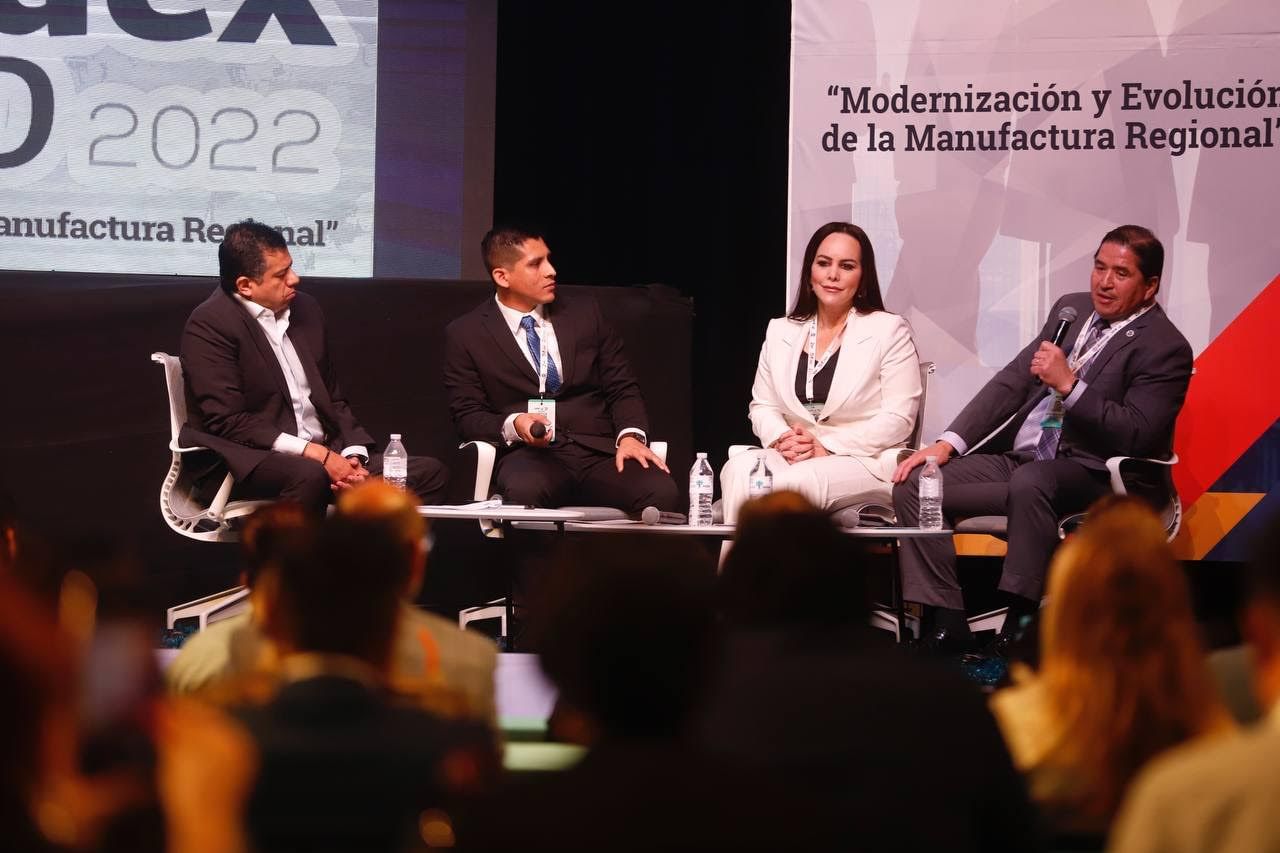 EXPONE CARMEN LILIACANTUROSAS PROYECTOS ESTRATÉGICOS PARA NUEVO LAREDO