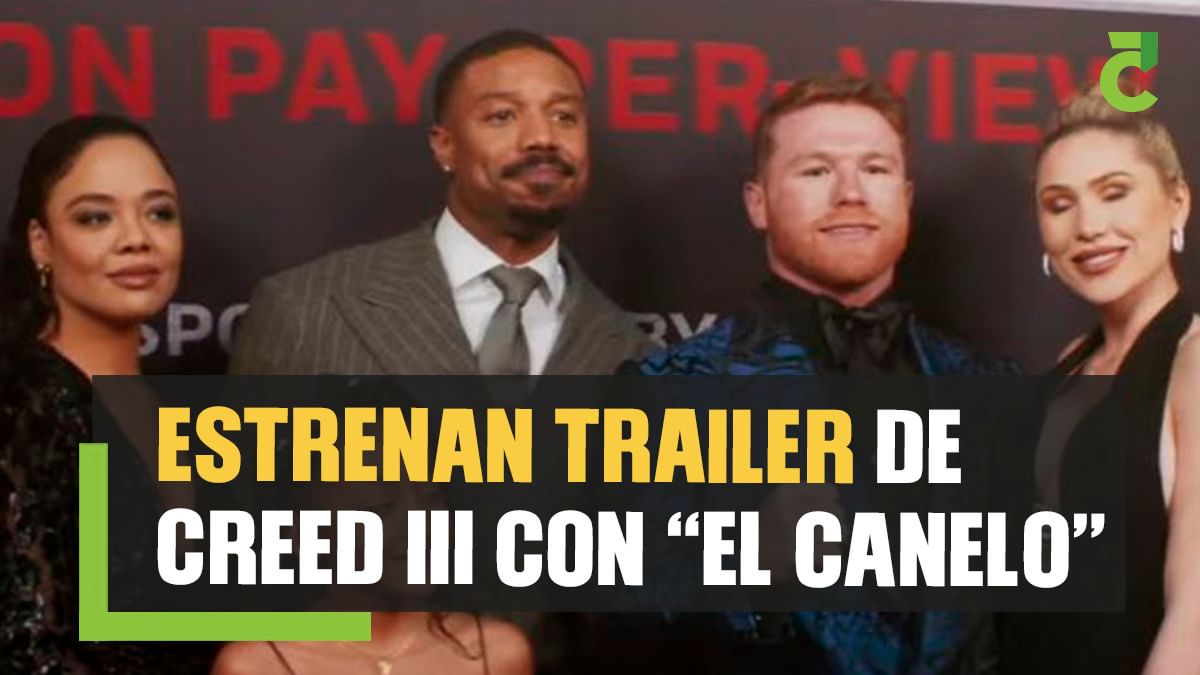 Creed III: Estrenan trailer con “El Canelo”