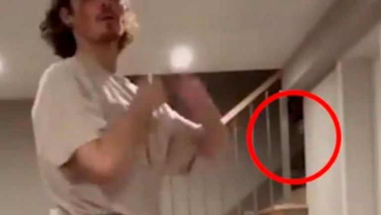 Fantasma aparece en video de TikTok