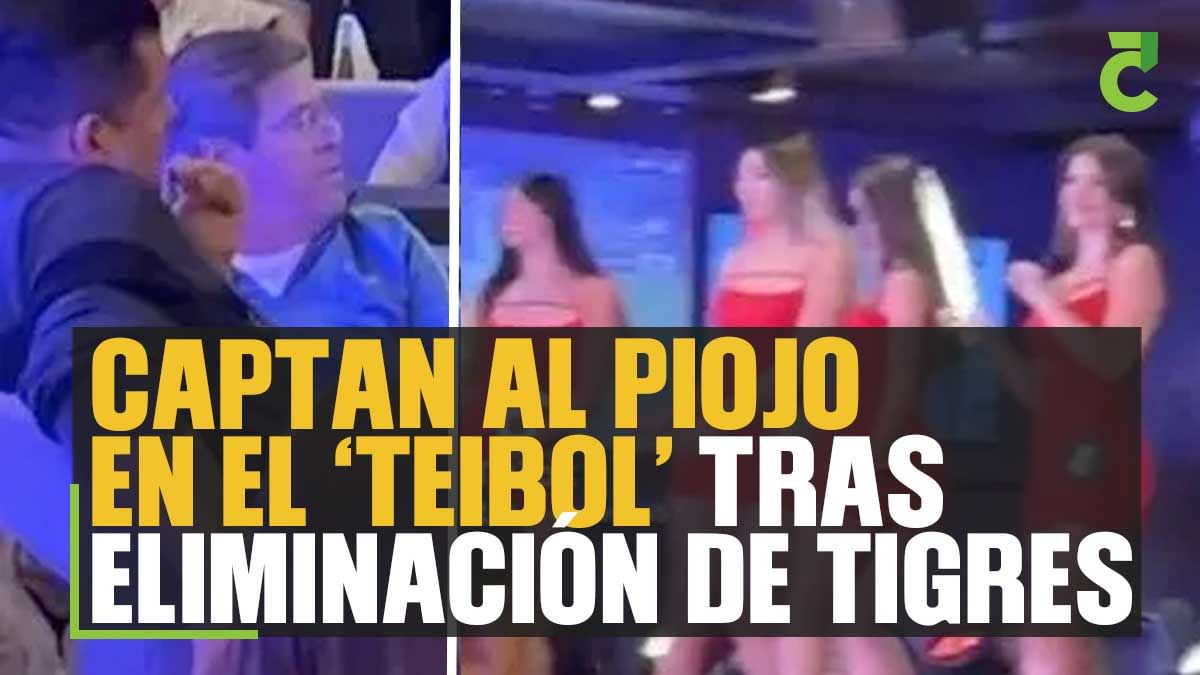 Captan al Piojo en el ‘teibol’ tras eliminación de Tigres
