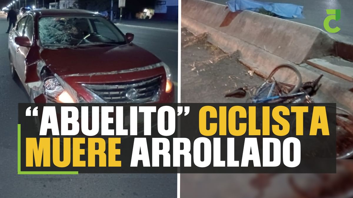 Un Ciclista De La Tercera Edad Perdió La Vida Al Ser Atropellado En La